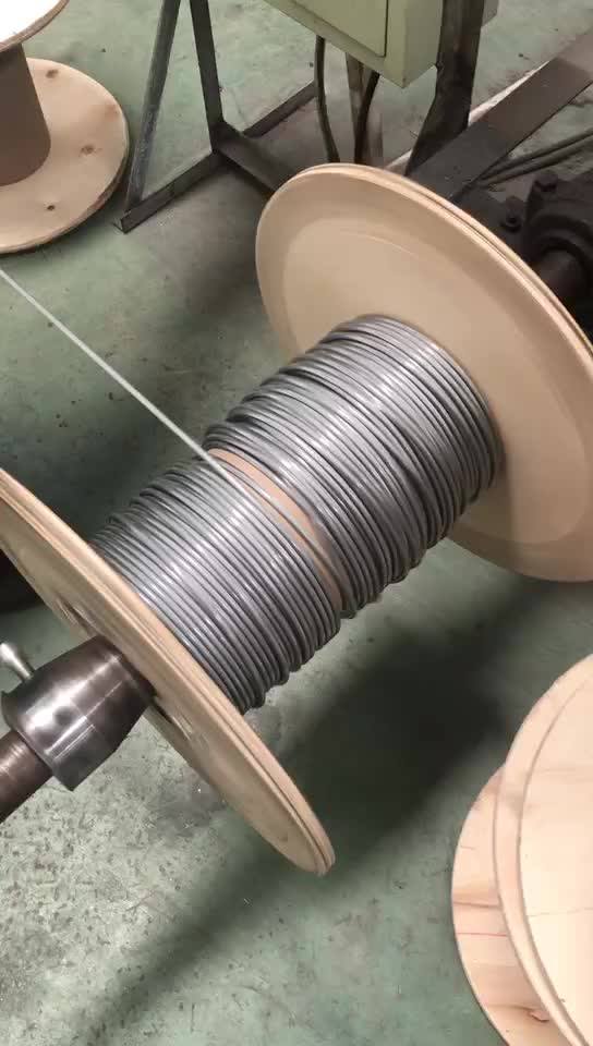 6mm Pa/pu/pvc/nylon/pp Coated Galvanized Steel Wire Rope,Stainless ...