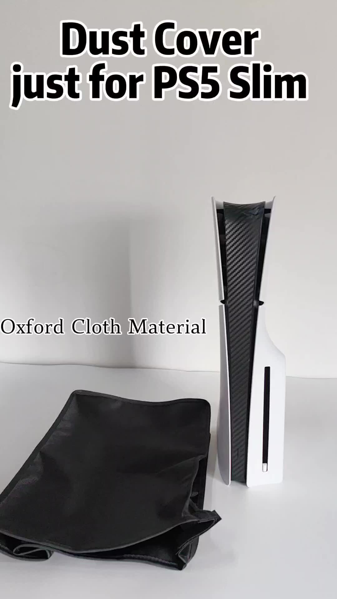 Dust Cover For Ps5 Slim Disc&digital Edition Game Console Protective ...