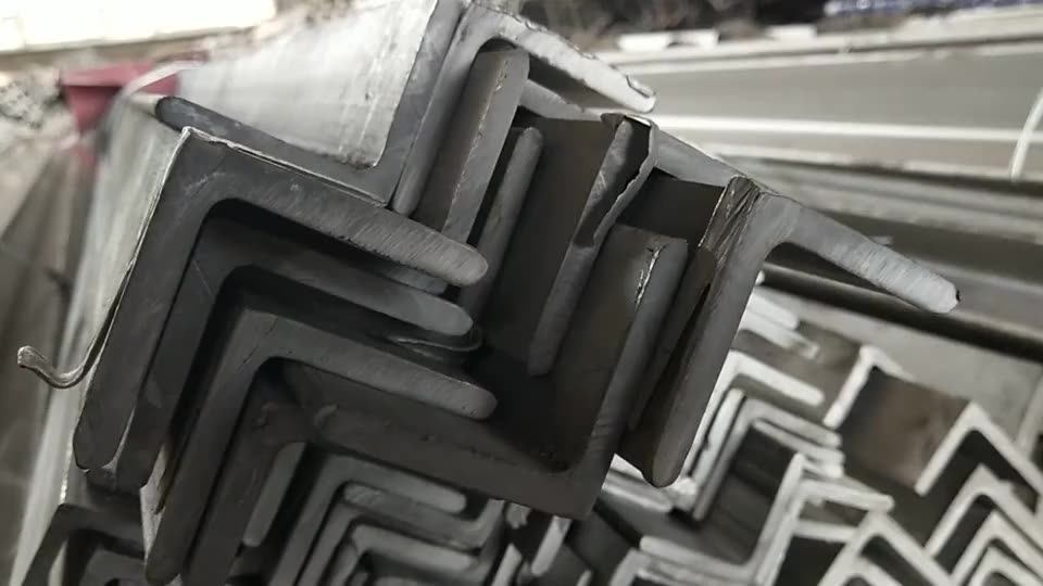 Iso9001 Mild Steel Angle Bar 4x4 Angle Steel Right 90 Degree Aluminum ...