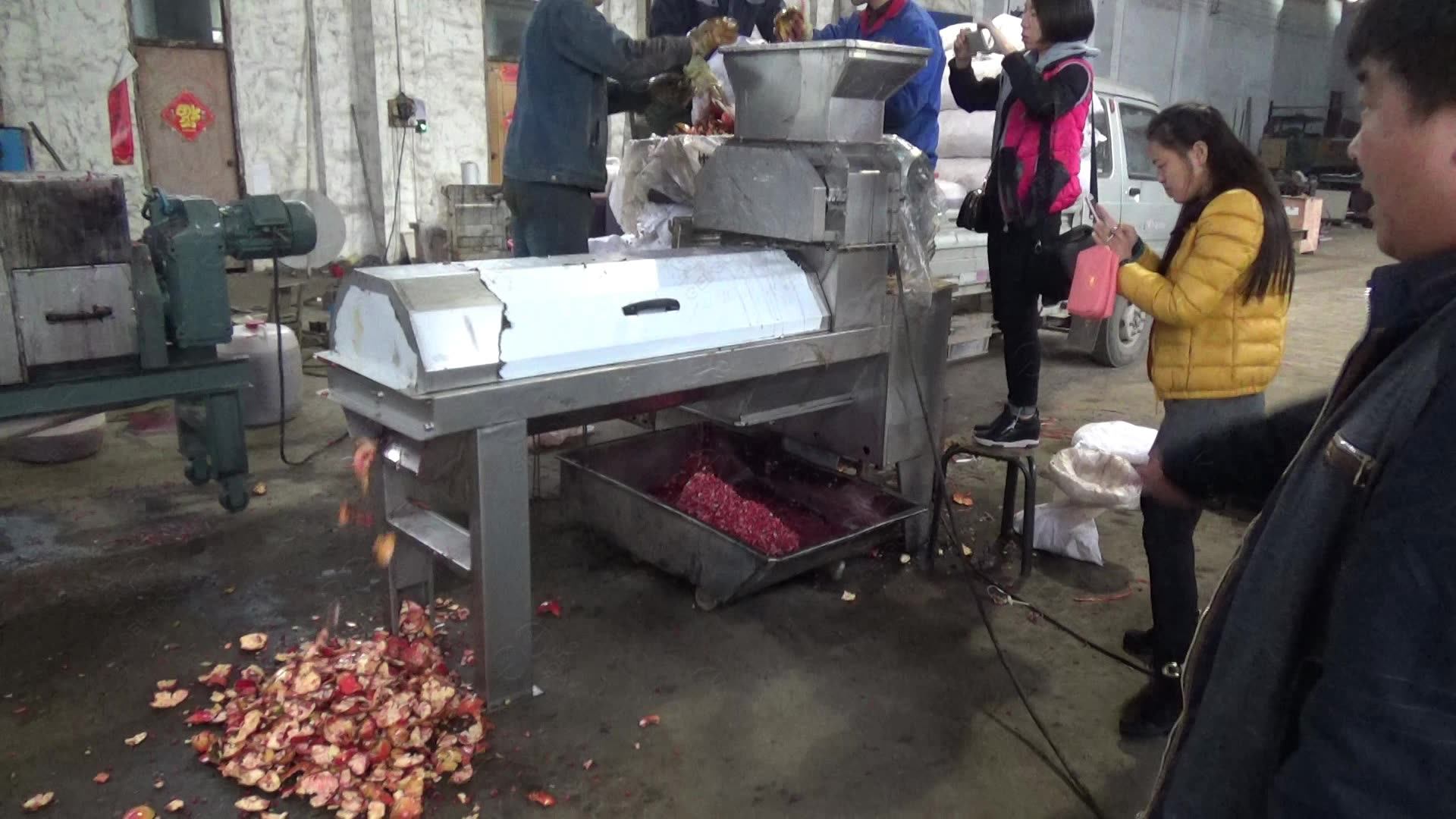Pomegranate Seed Separating Machine/pomegranate Peel Remover ...