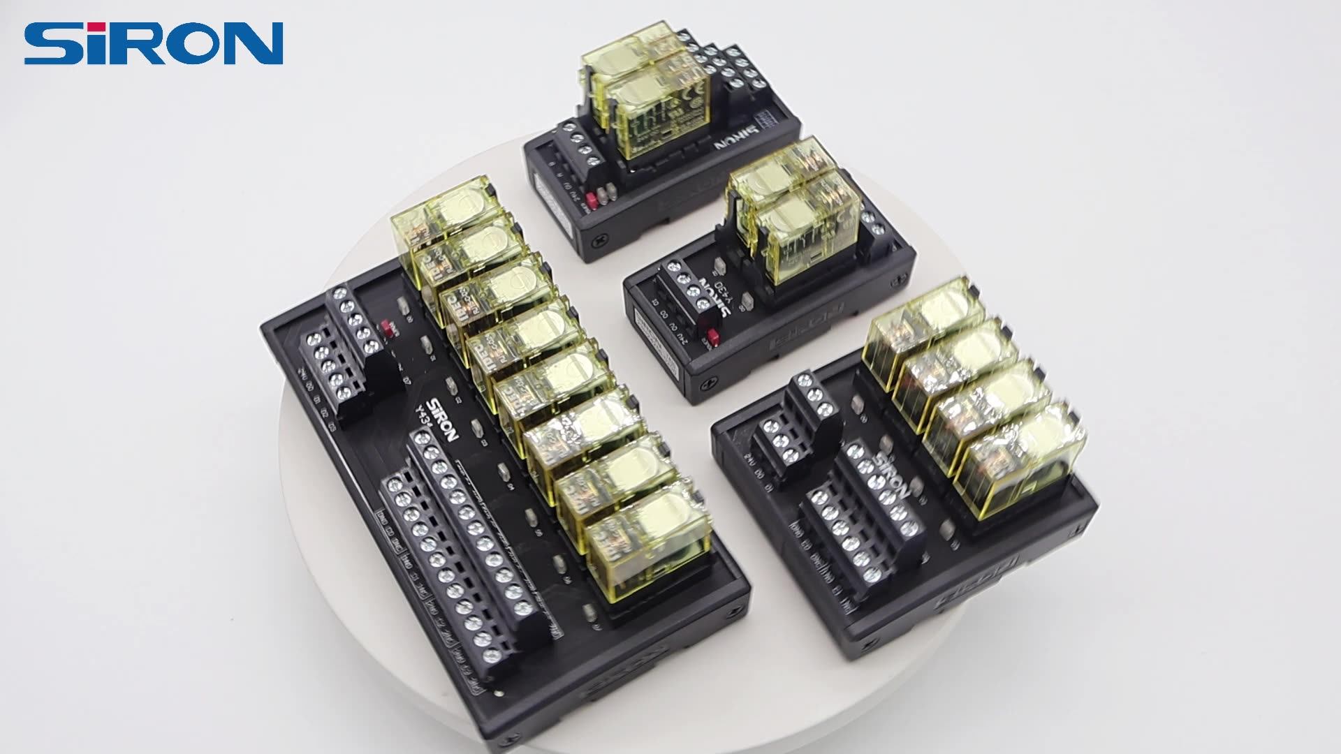Siron Y43 Dc24v Power Relays Board Plc Remote Control 2 4 8 16 ...