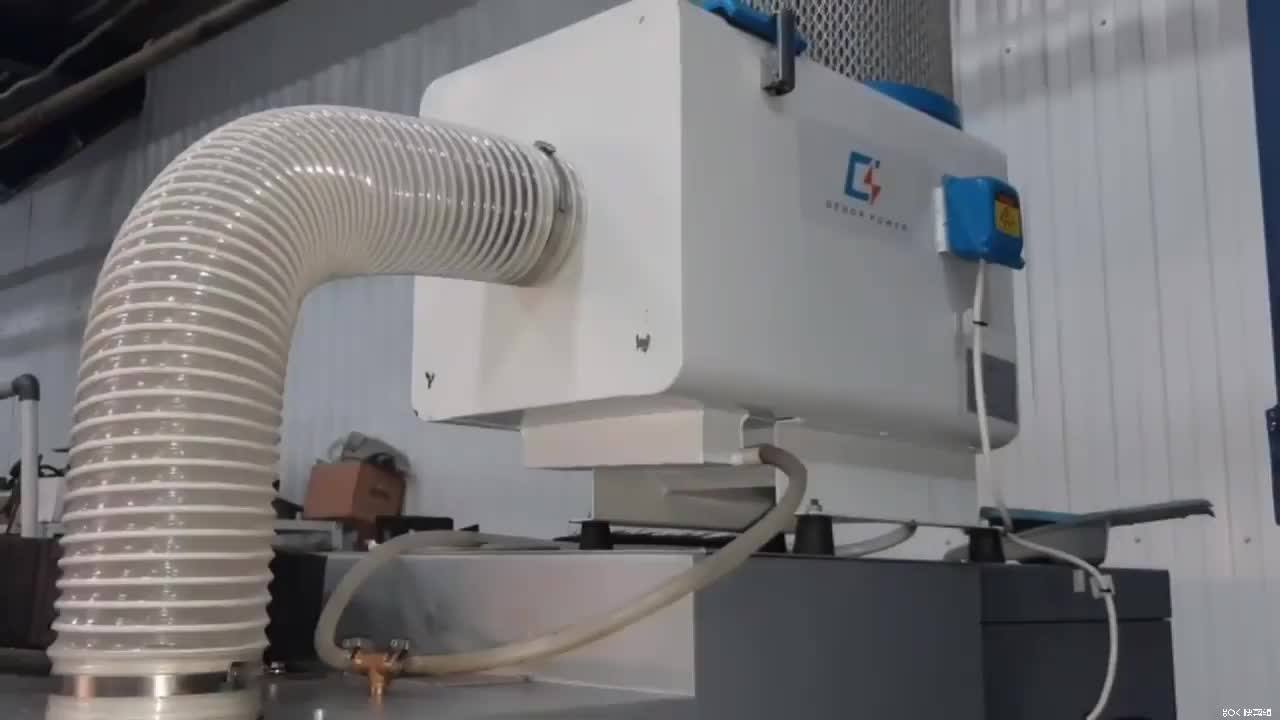 Hepa Fillteration Unit Oil Mist Cleaner Collector For Cnc Machine Tool ...