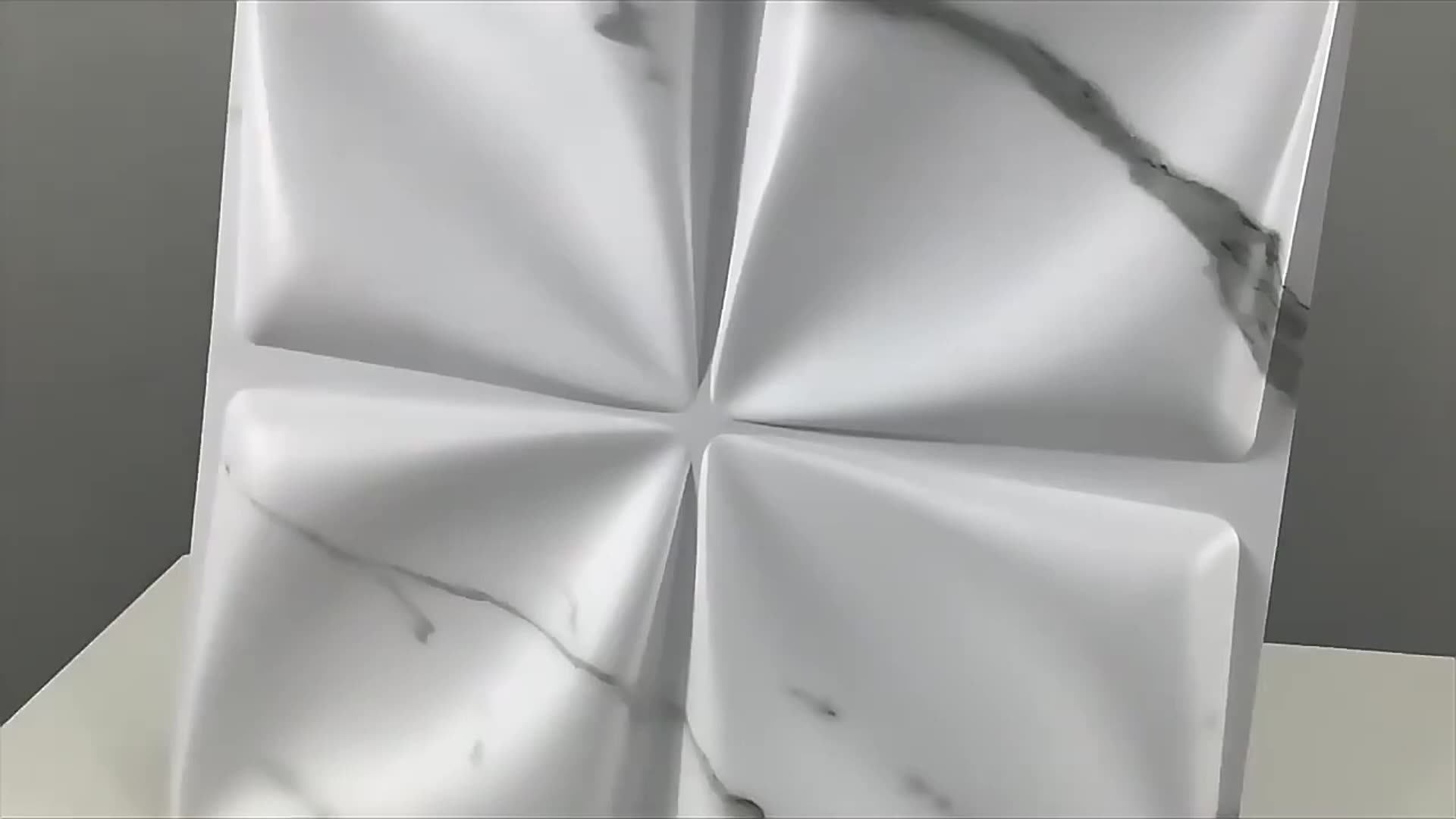 Udk Wall Panels Designs 3d Board For Interior Wall Decoration Brick Design Pvc White Brick Of 3d ...