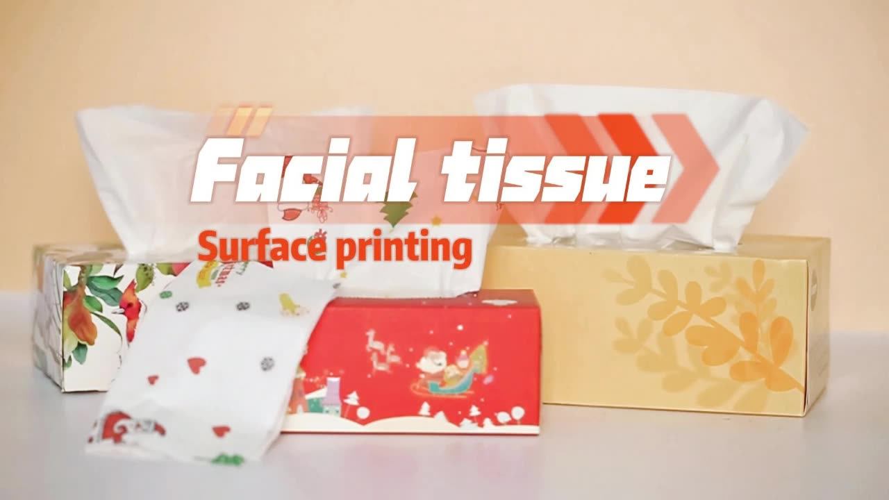 Henrich Special Offer Facial Paper Tissue Facial Tissue 4 Ply Jumbo ...