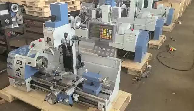 Jyp300vf Mill Drill Mill Combo Combination Lathe Milling Drilling ...