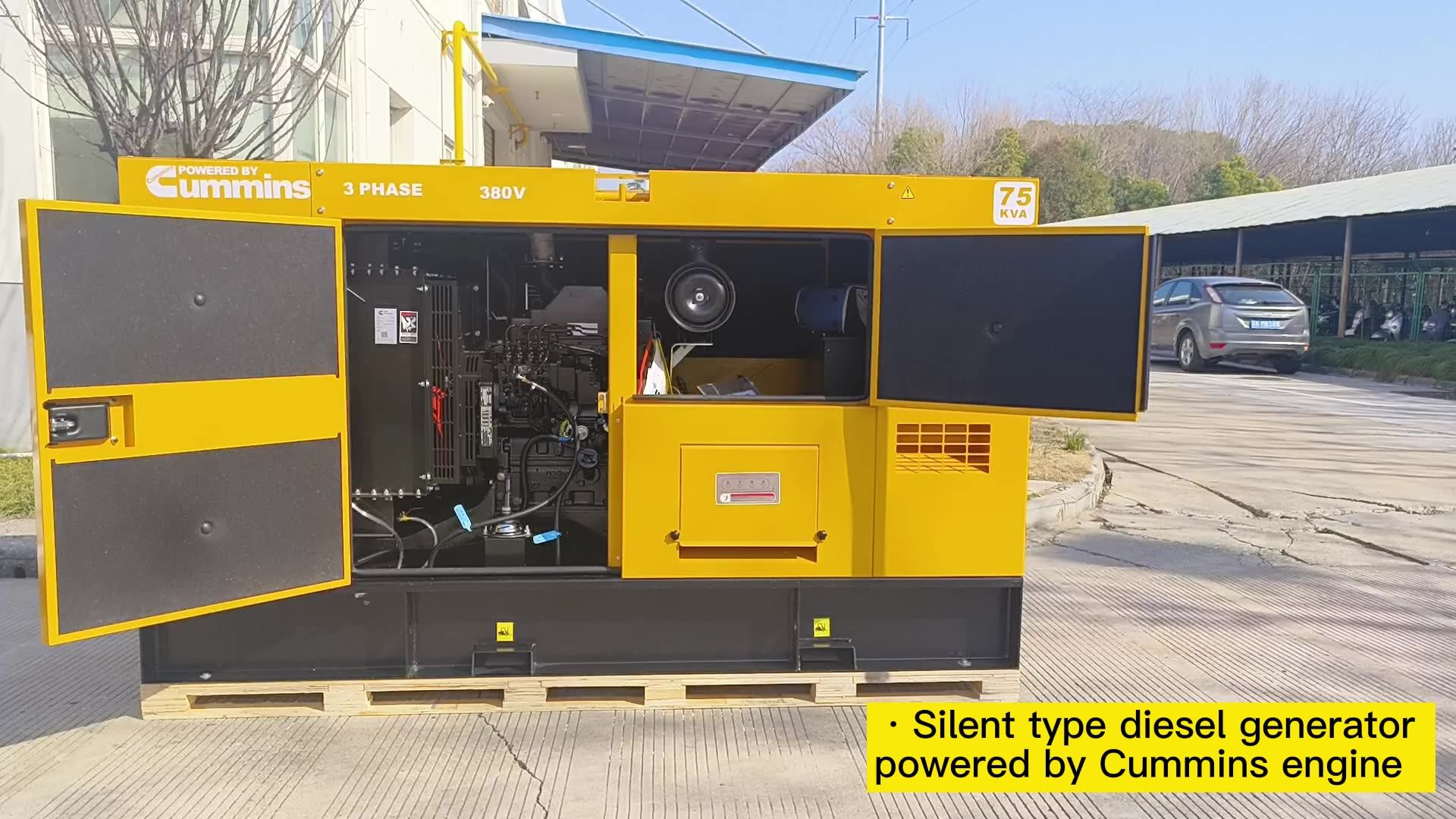80kw Dynamo Generators Cummins Silent Generator 80kva - Buy Generator 80kva,80kw Dynamo ...
