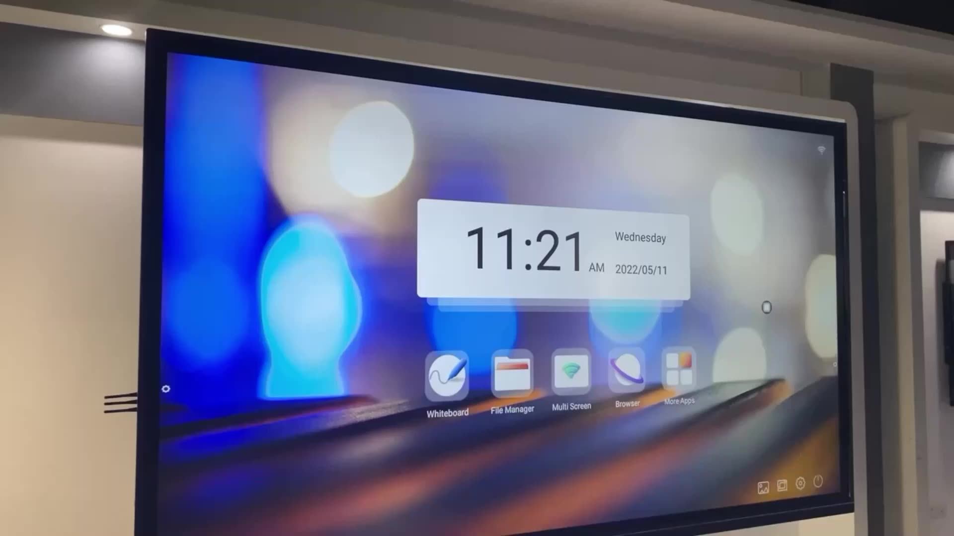 Colorsong 65 75 86 Inch Classroom Digital Display Whiteboard Lcd Screen ...