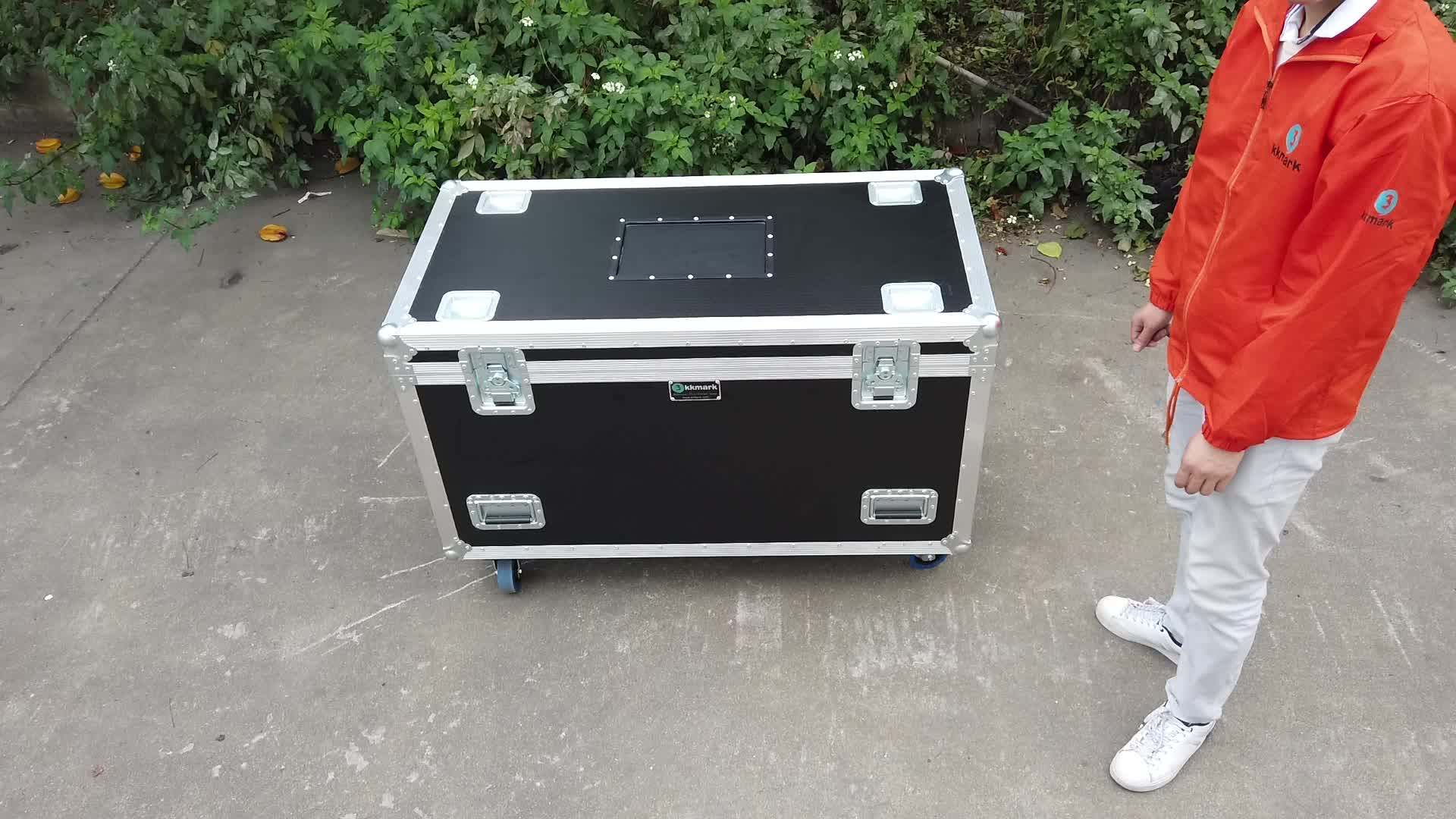 Customized Multifunction Transportation Box Utility Cable Flight Case ...