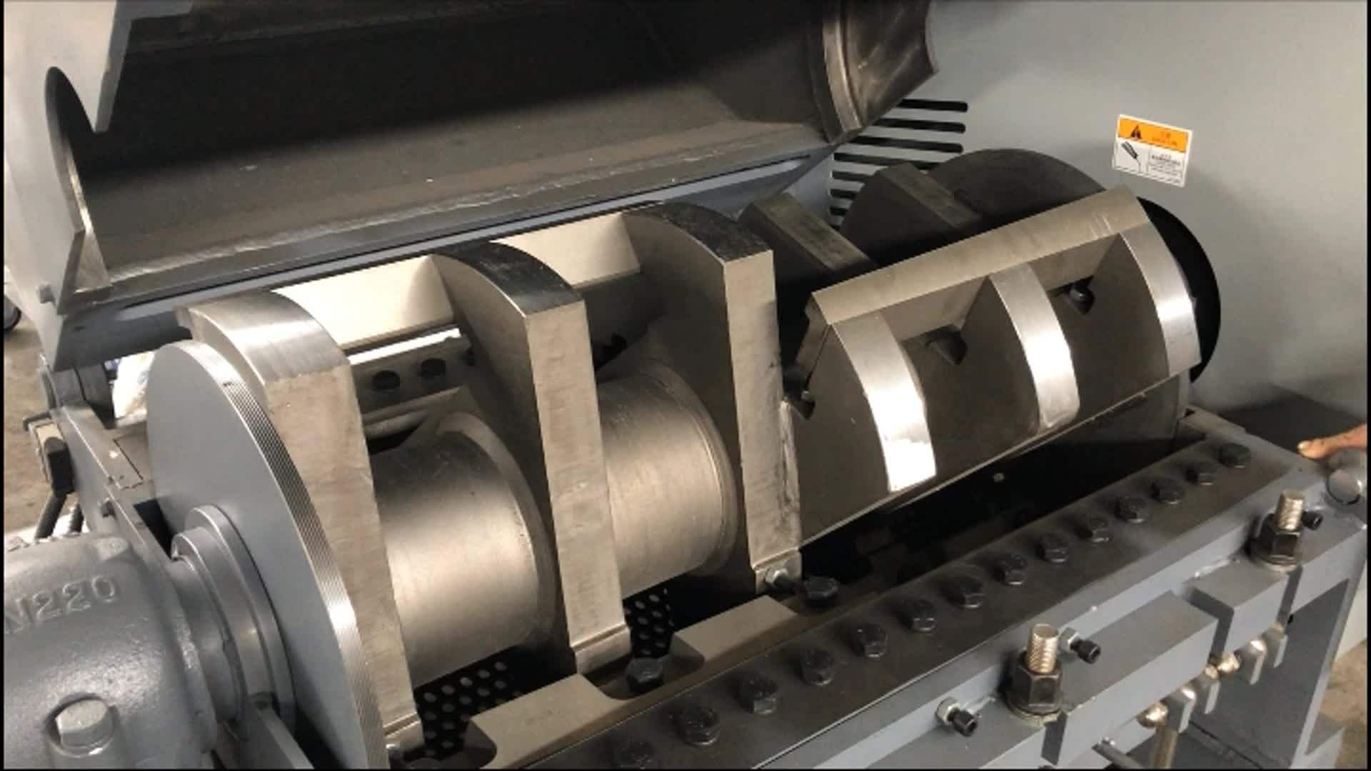 Plastic Waste Crusher,Plastic Recycling Machine - Buy Plastic Recycling ...