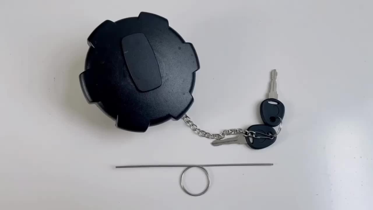 Fuel Tank Cap Lockable Oem 22335631 For Volvo Truck - Buy Fuel Tank Cap ...