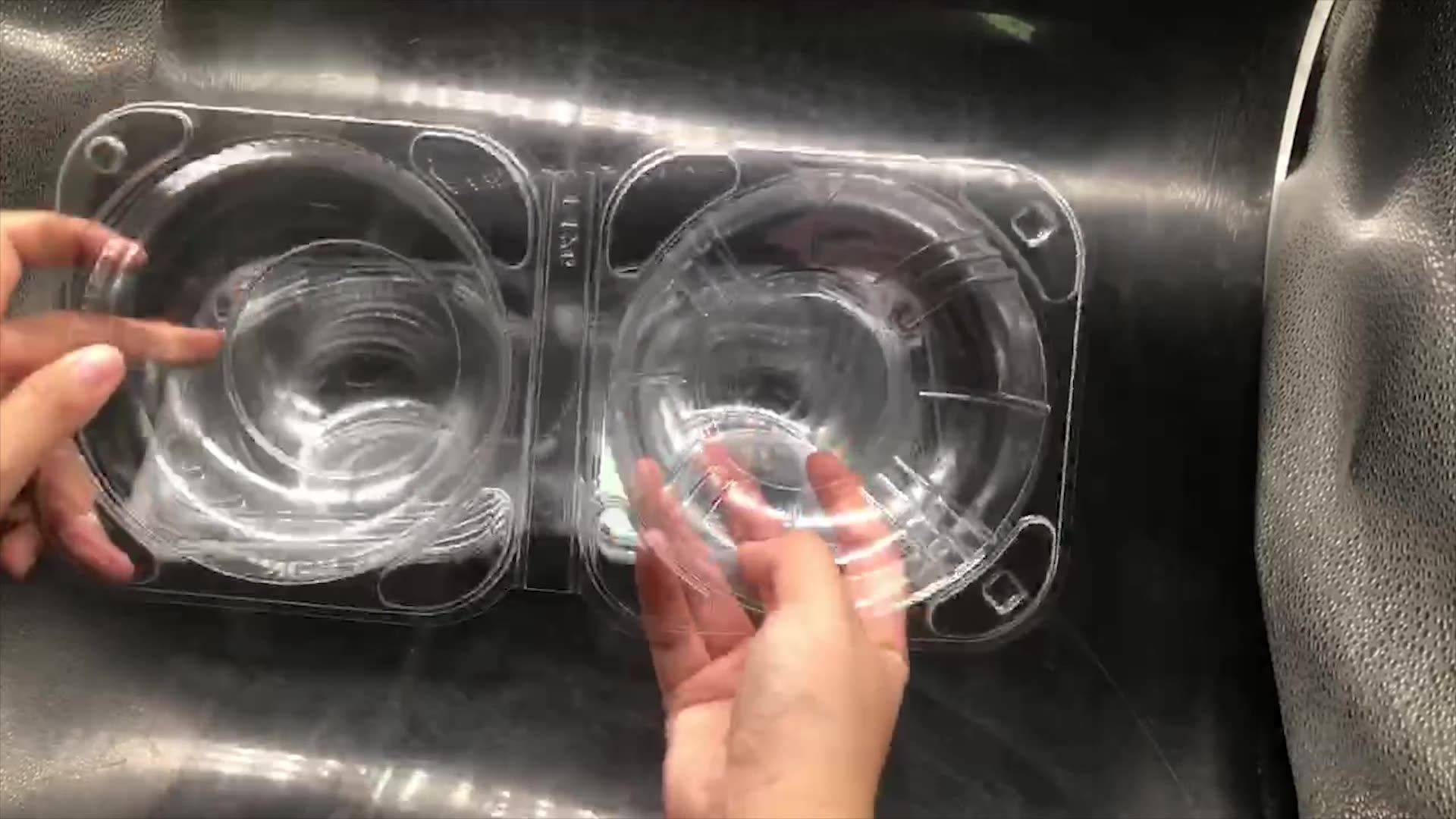 Cheap Fresh Fruit Plastic Clamshell Containers Packaging Plastic ...