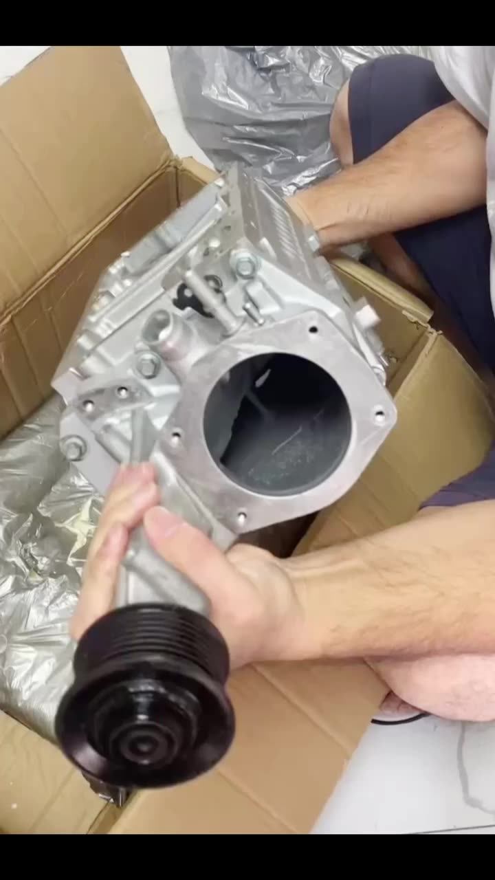 Supercharged Engine Supercharger For 2010-2013 Range Rover Sport (l320 ...