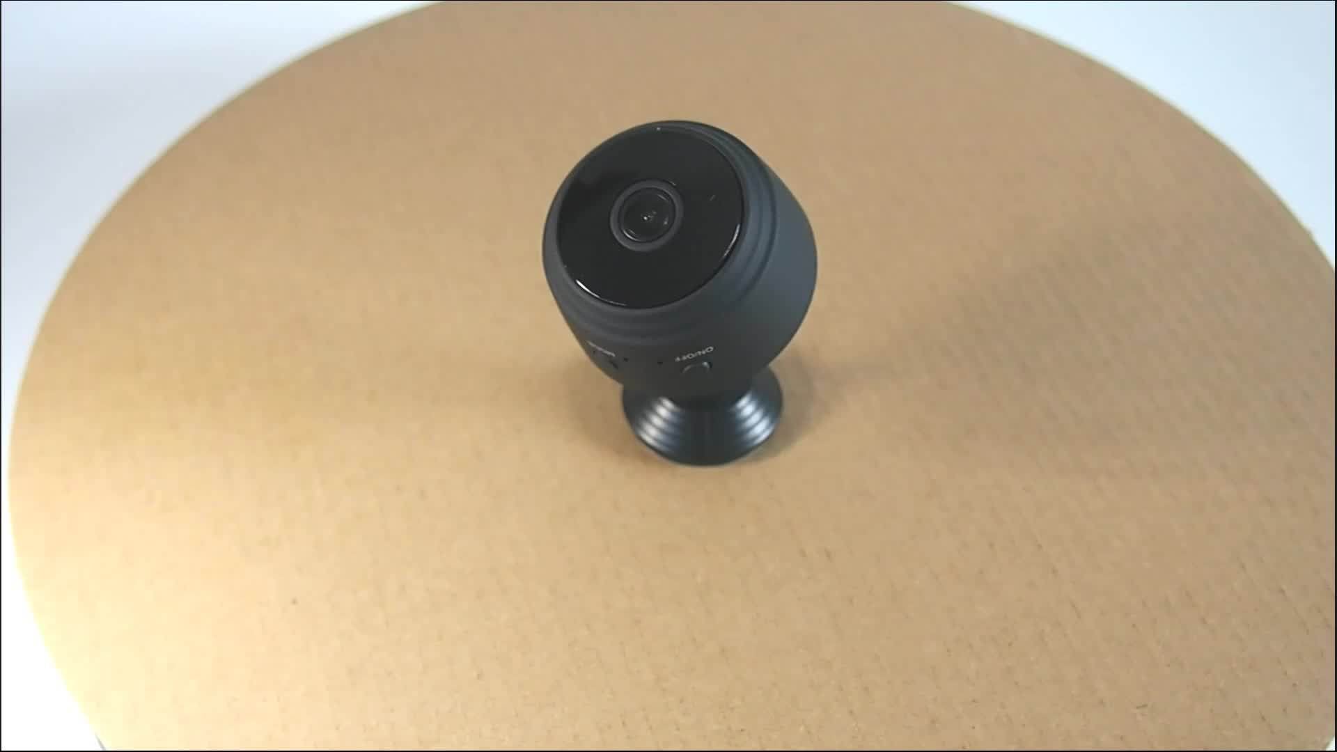 Amazon Hot Sale Magnetic Live Stream Ip Wifi Wireless Cameras Hd 1080p ...