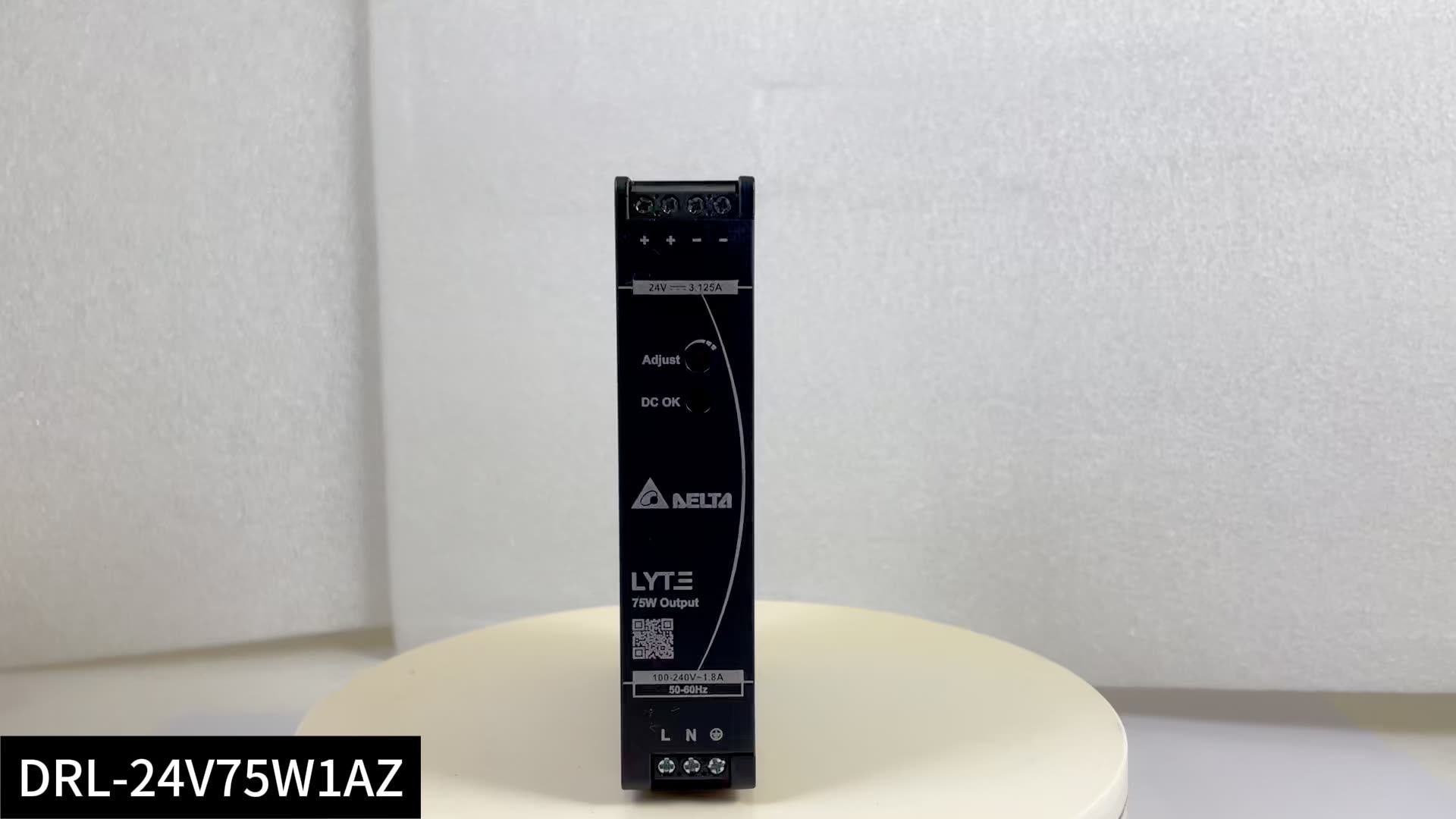 Delta Rail Switch Power Supply Drl-24v75w1az Original And Authentic ...