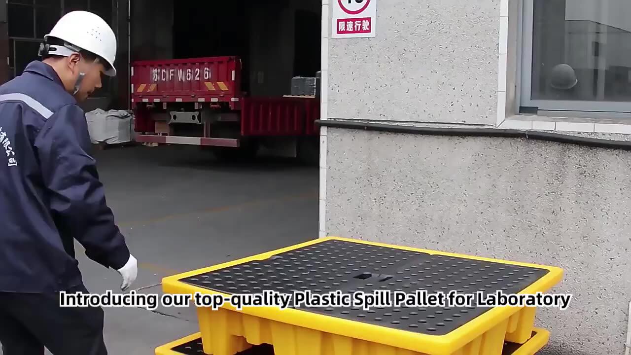 2200l Cheap Plastic Secondary Containment Tray Oil Containment Spill ...