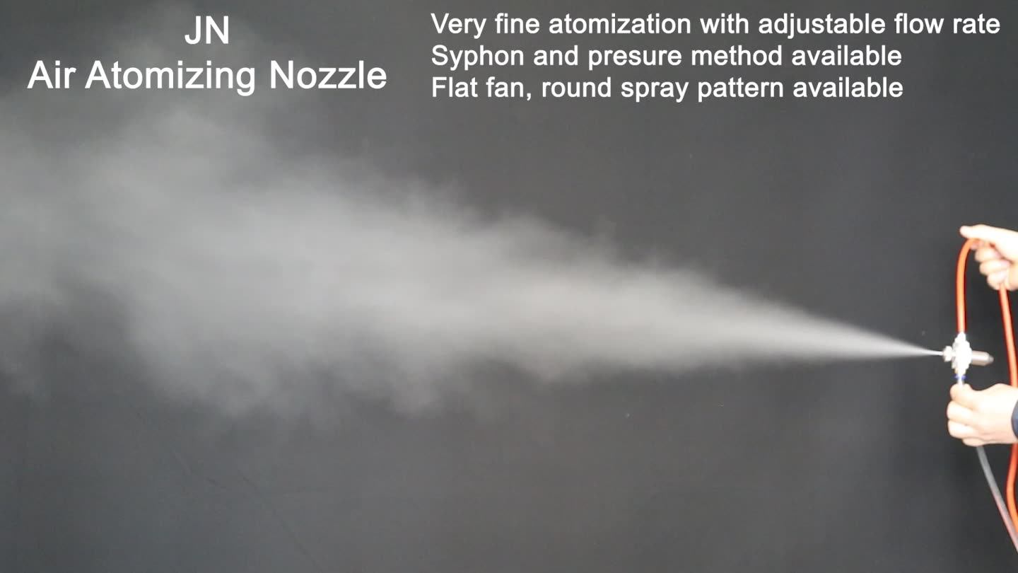 Food Oil Coating Internal Piston Anti-drip Adjustable Air Water Fog ...