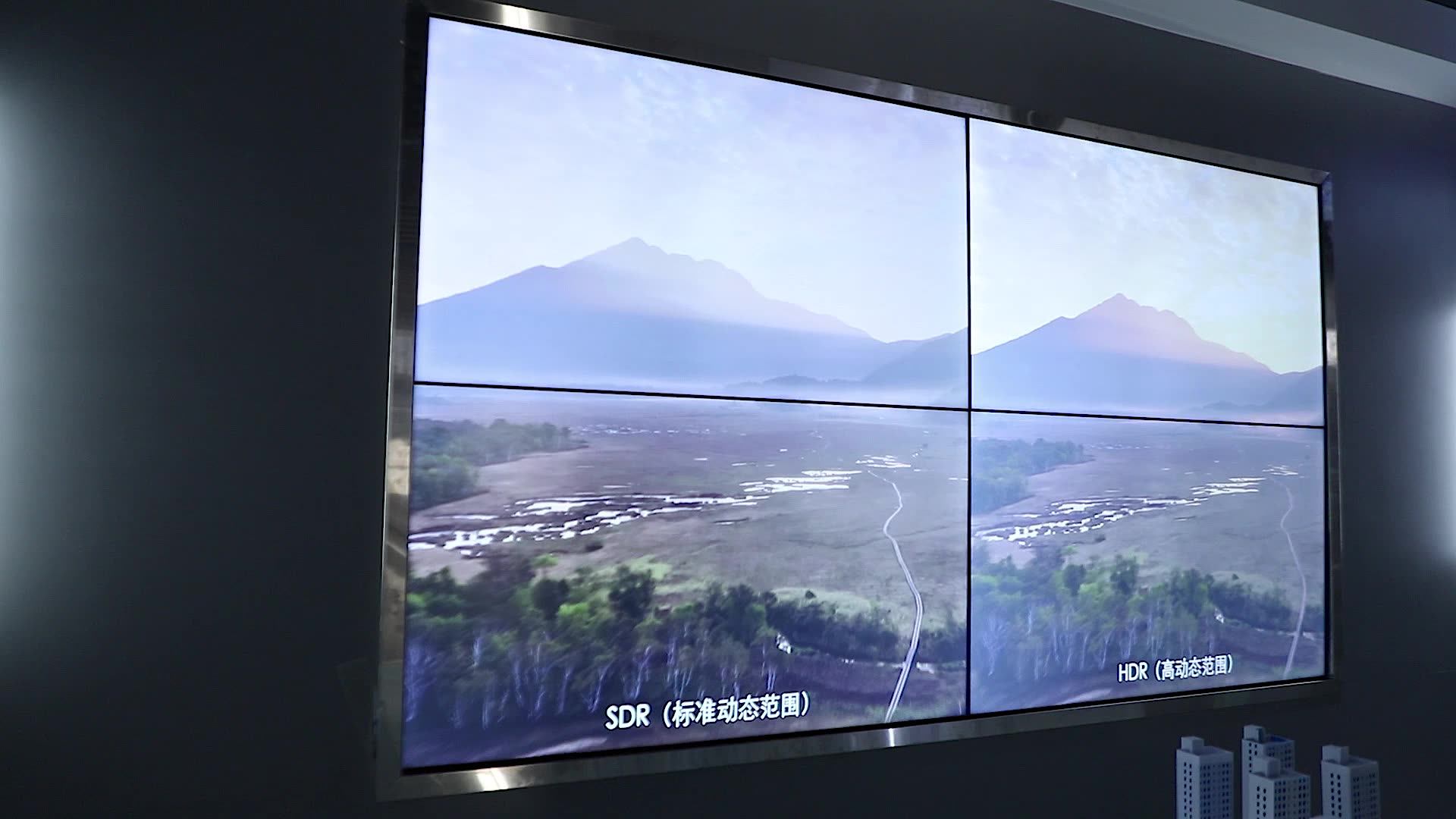 Indoor Did Lcd Video Wall Panel 46 Inch Seamless 1.8mm Video Wall Lcd ...