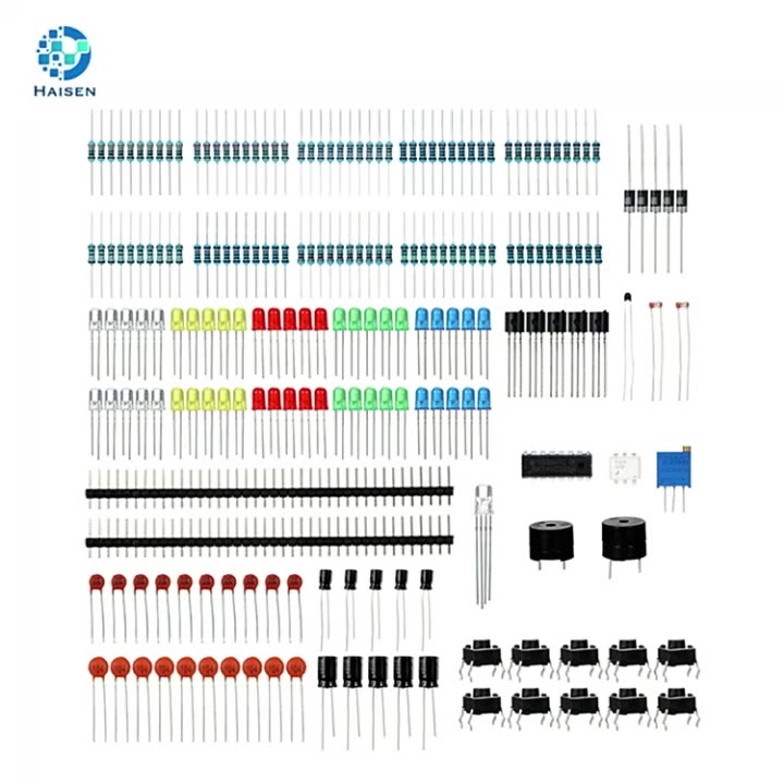 Integrated Circuit Ics Capacitors Resistors Connectors Transistors Memory Micro Ic Chip ...