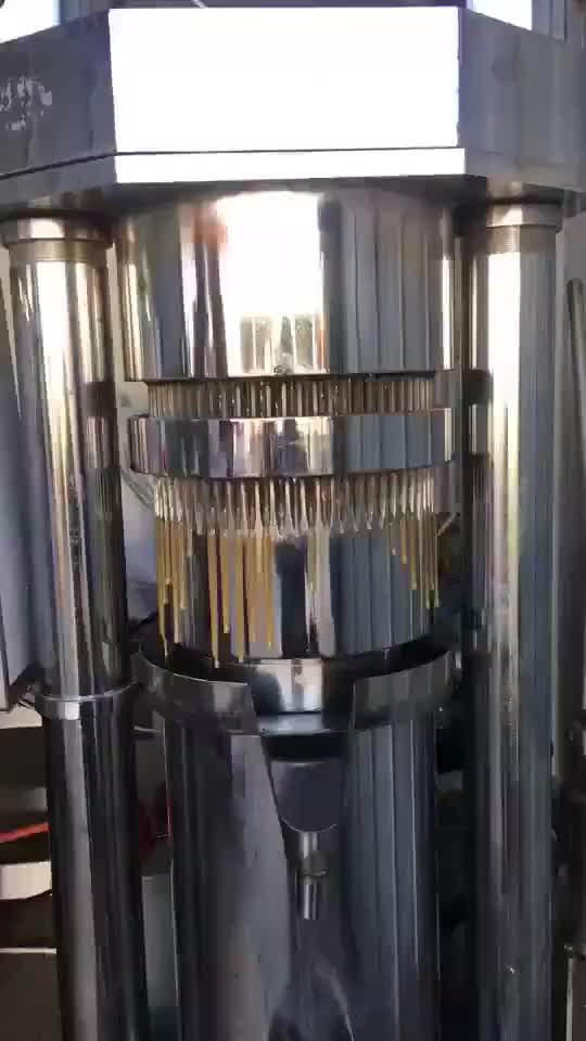 Commercial Type Olive Cold Press Machine Algae Oil Extraction Hydraulic ...