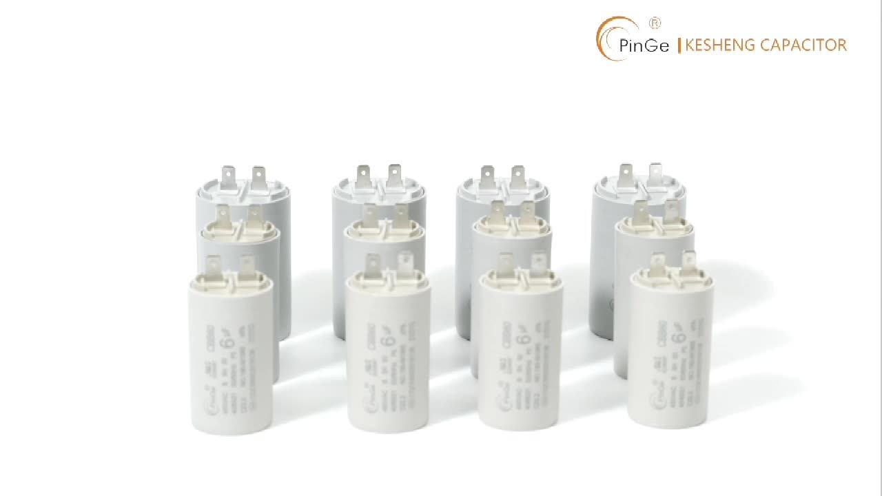 Pinge Capacitor Cbb60 Motor Metalized Custom Made Polypropylene Film ...