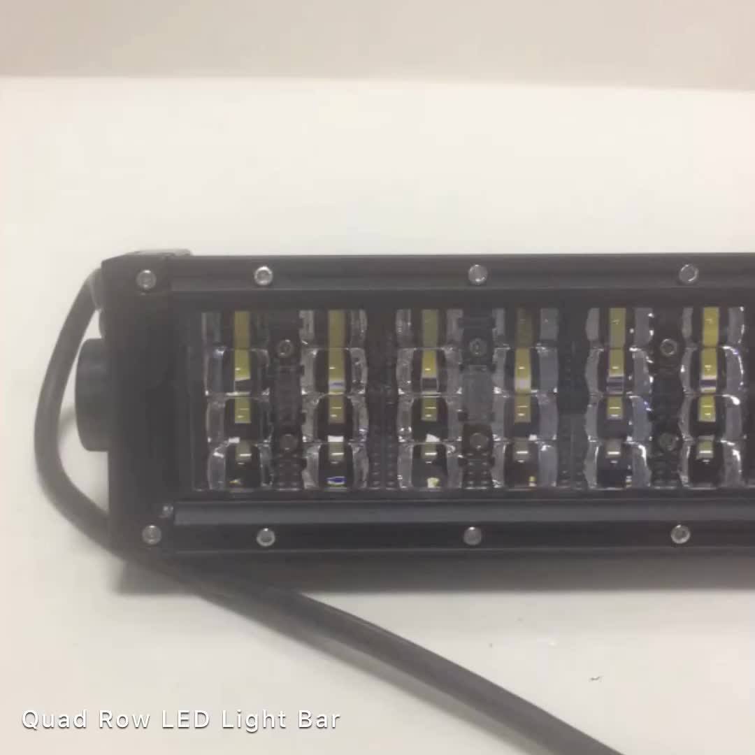 Hot Sales 12 Volt Quad Row 20 Inch Led Light Bar For Trucks 4x4 - Buy ...