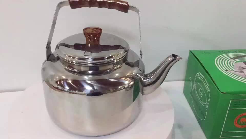 Stainless Steel Turkish Tea Kettle Pot Water Kettle Whistling Kettle1 ...