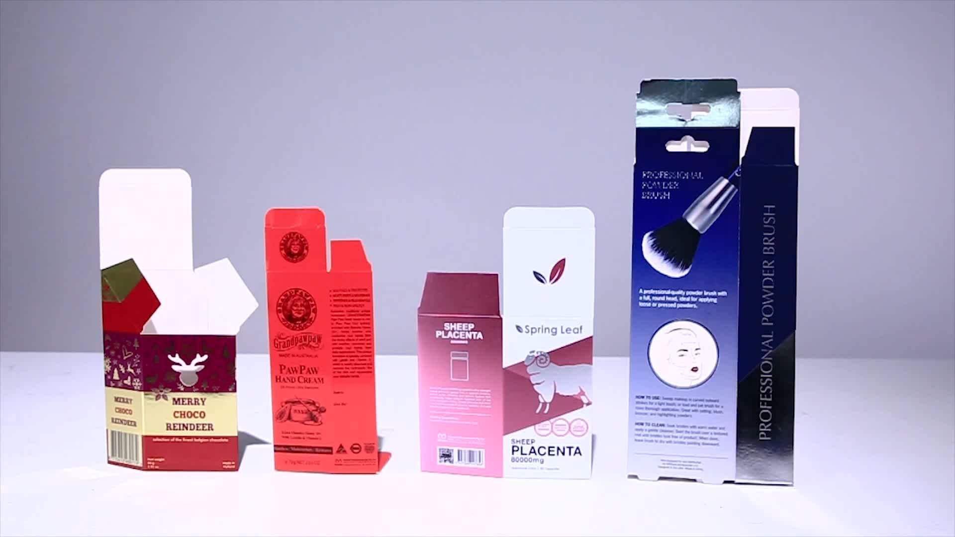 Hard Carton High-grade School Stationery Fountain Pen Gift Paper Box ...