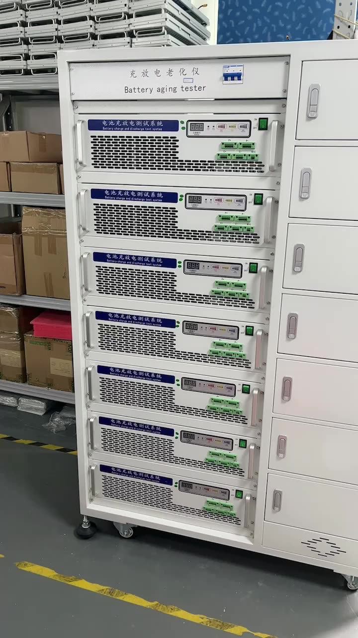 Lithium Batteries Pack 100v 10a Charge 20a Discharge 30v 60v 70v Aging ...