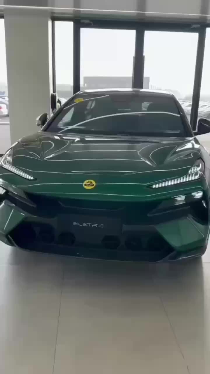 Luxury Electric Car Lotus Nyo Eletre S+ 4wd 5 Seats Lhd China Ev Car ...