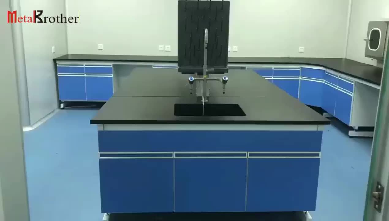 Laboratory Furniture Dental Lab Work Bench For Students Customized ...