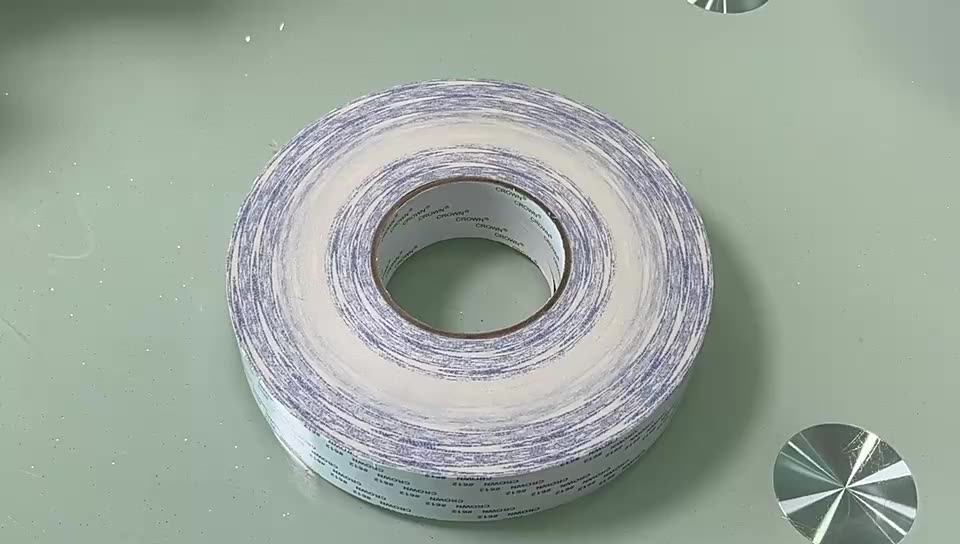 皇冠棉纸CROWN双面胶511#512#513#513L无纺布彩盒布料皮革双面胶-阿里巴巴