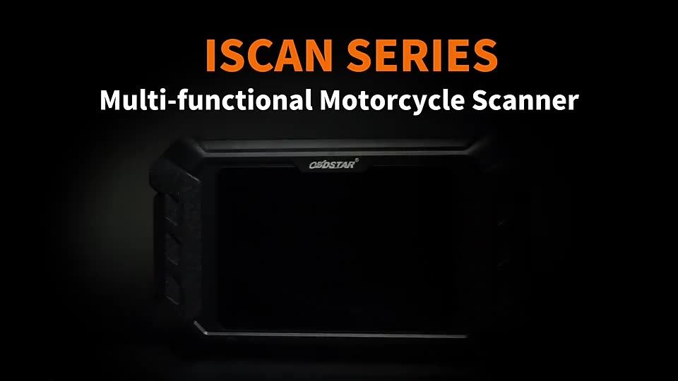 Obdstar Iscan Motorcycle Diagnostic Scanner 12v Full Obd2 System Fault Code Reader Bike Scan ...