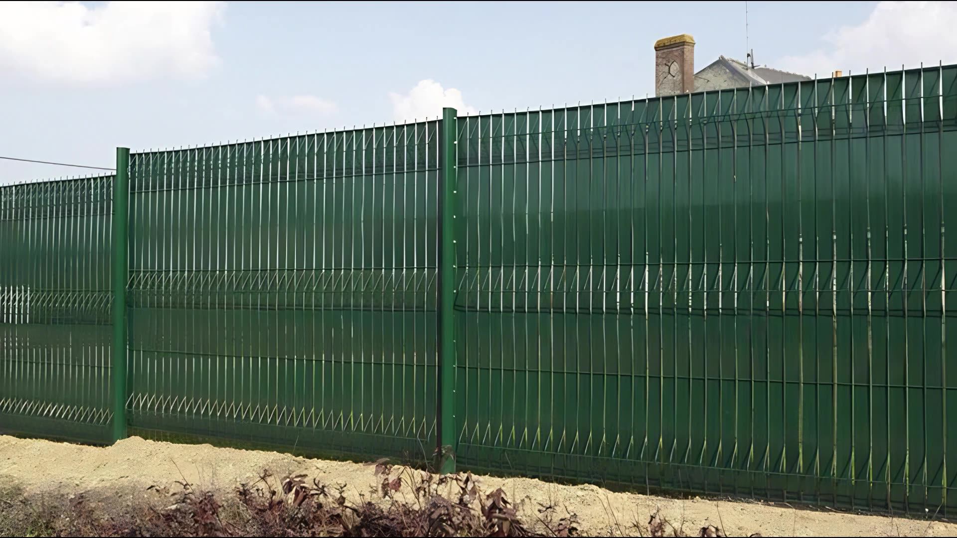 Easy Installation Ldpe 250feet 76.2m Roll Weave Pvc Strip Screen Tape ...