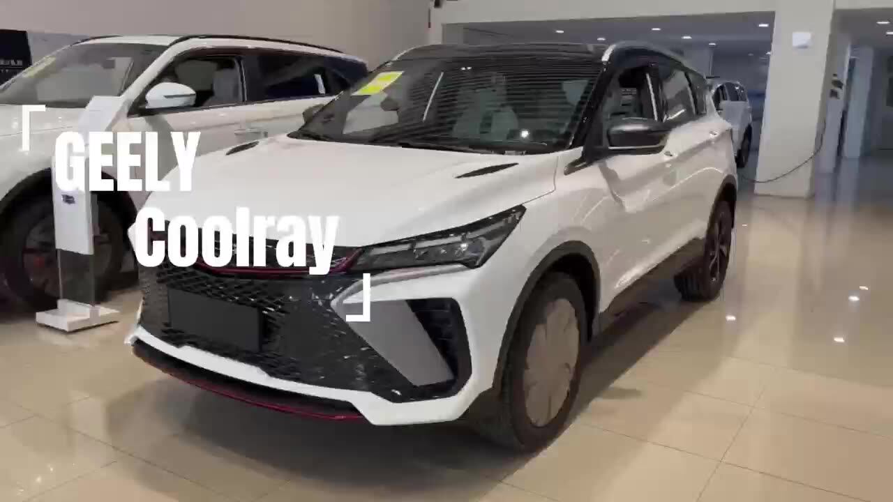 Hot Sale 2023 Geely Coolray Cool 1.5t Suv Gas Car 1.5t Dct Multi ...