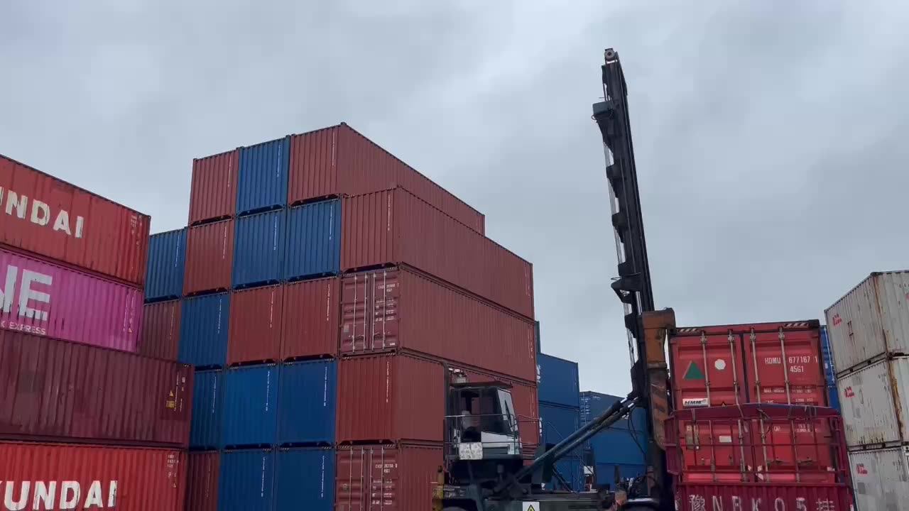 40'hc Shipping Container Iso Standard Marine Container - Buy Shipping ...