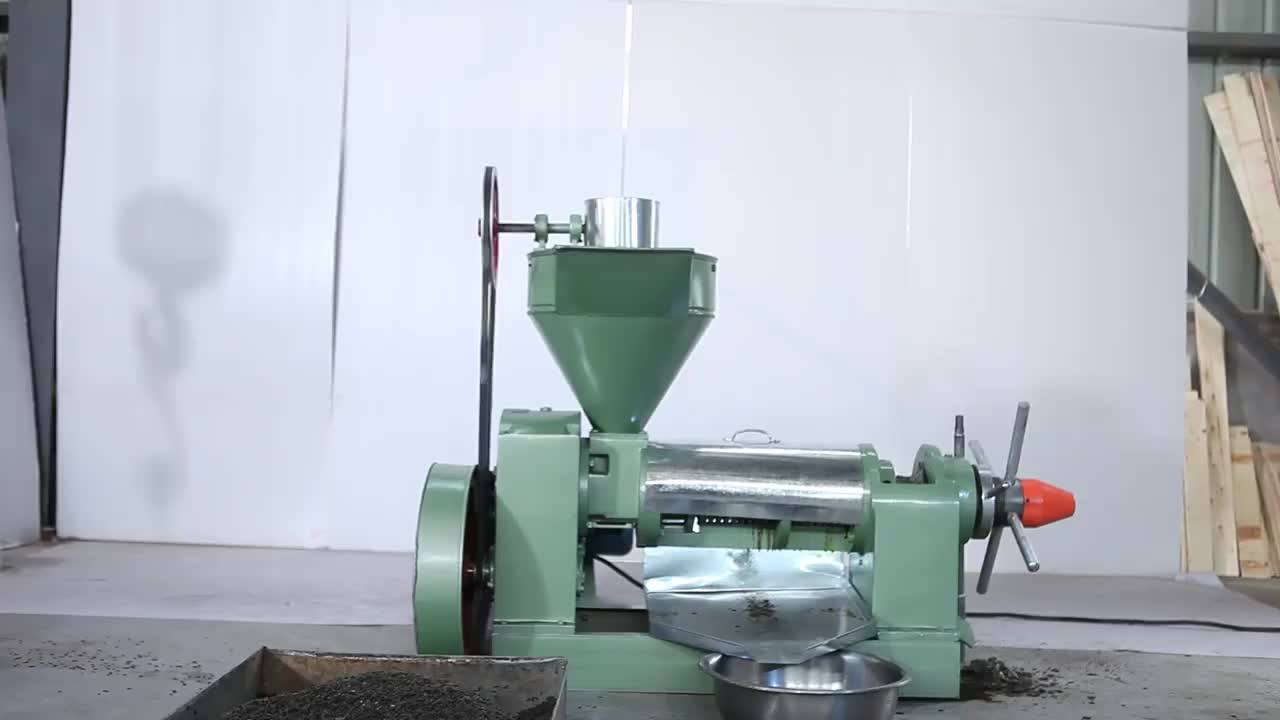 6yl-120 Screw Oil Pressfor Making Cooking Oil/ Coconut Oil Making ...