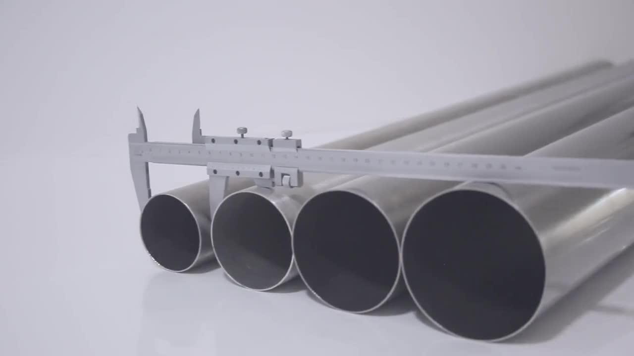 Astm B861 862 Gr1 Gr2 51mm 63mm 76mm Titanium Exhaust Tube/pipe - Buy ...