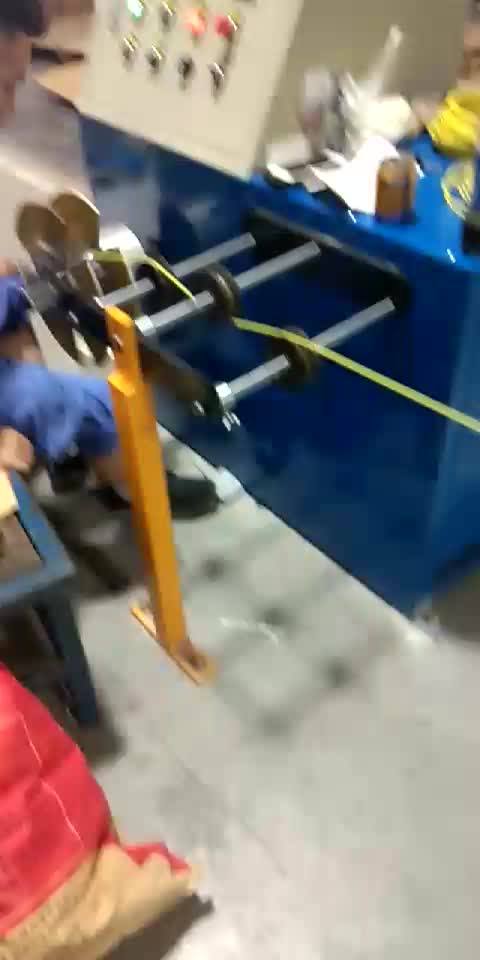 Qipang 1250 Dual/double Spool Take-up/pay-off Machine Bobbin Winding ...