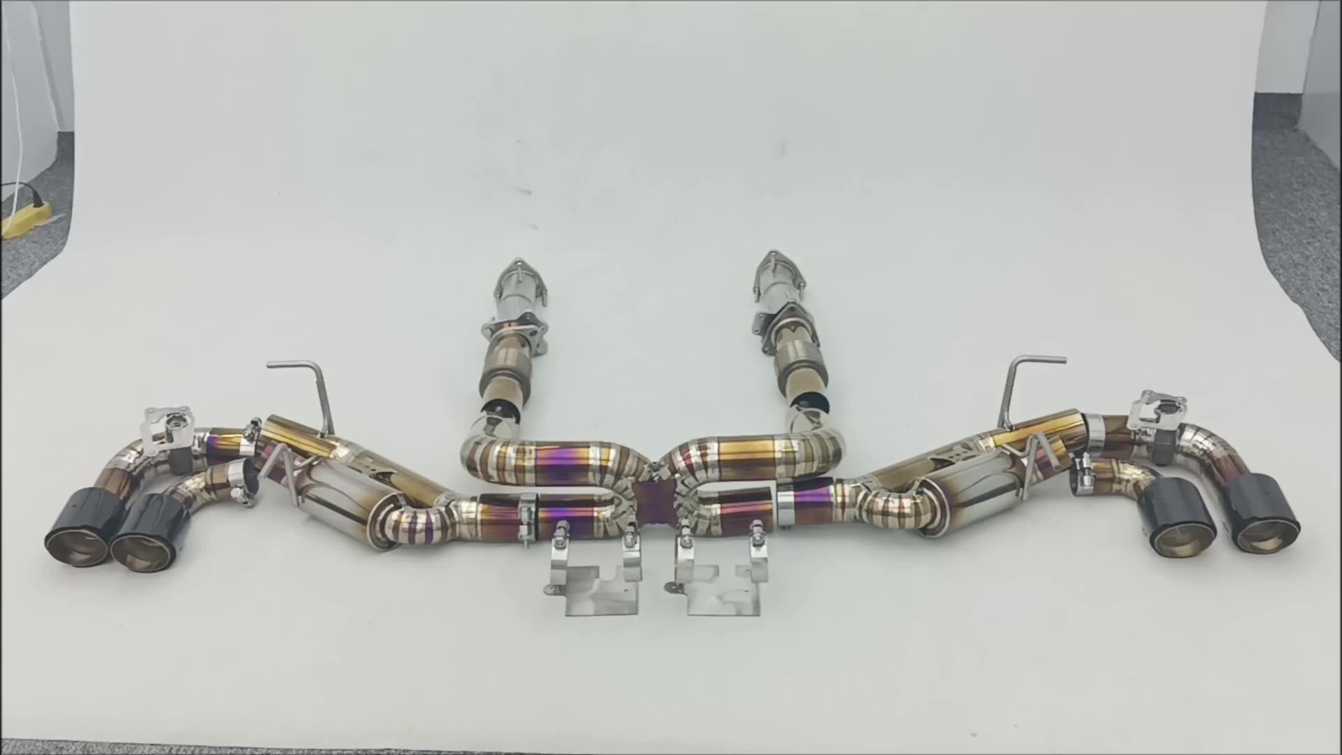 Tuning Full Exhaust System For Chevrolet Corvette C8 2019-2023 Exhaust ...