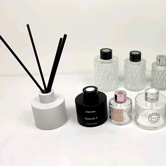 50ml 100ml 150ml Reed Diffuser Bottle Perfume Glass Bottle Fragrance ...