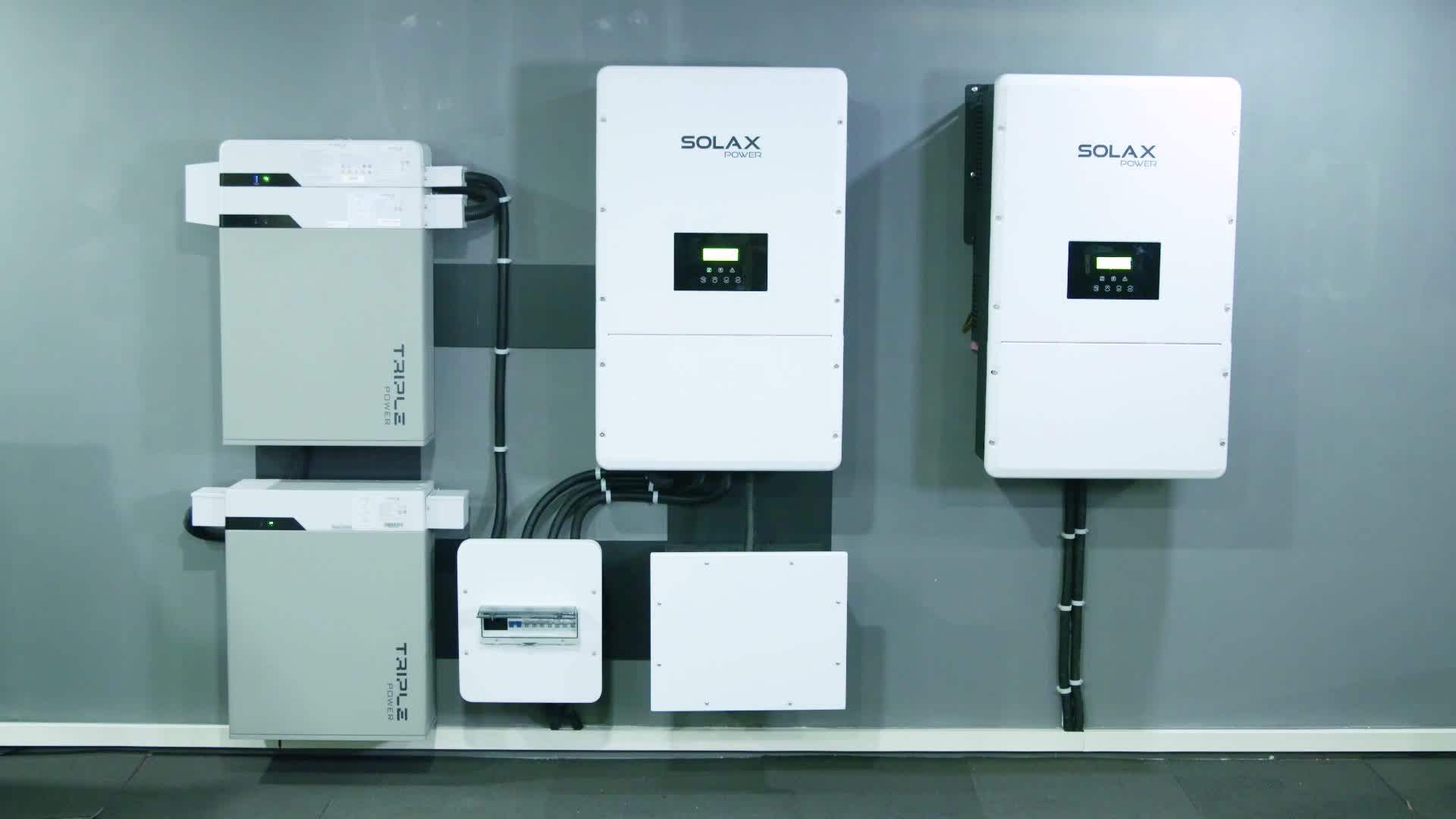 Bluesun Hybrid Solar Inverter Solax X1-5.0t Hv Solax Battery Hybrid ...