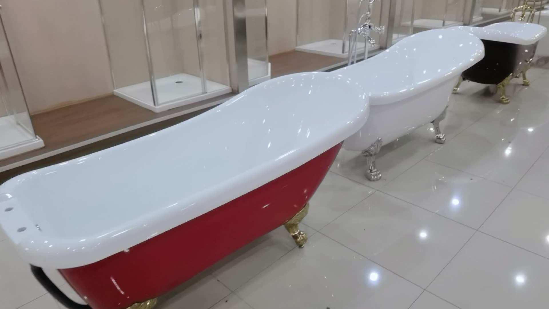 Bak Mandi Akrilik Berdiri Bebas Eropa,Alas Rendam Mandi Berdiri Sendiri ...