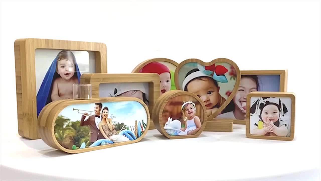 Freesub New Arrival Hd Sublimation Aluminum Sheet Bamboo Wood Photo ...