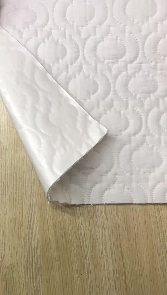 Ultrasonic Quilted Textile Pul Cloth Tpu Membrane Waterproof Laminated ...