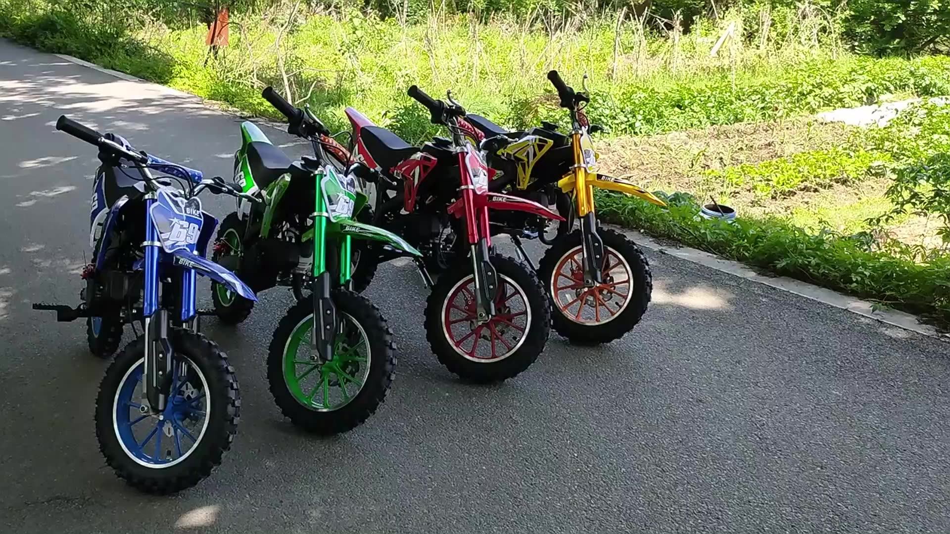 2 Stroke Kids Automatic Petrol Engine For 12 Year Old Super 49cc ...