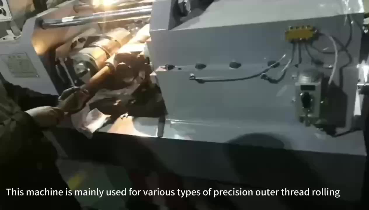 High Speed Hydraulic Anchor Bolts Rods Screw Fastener Knurling ...