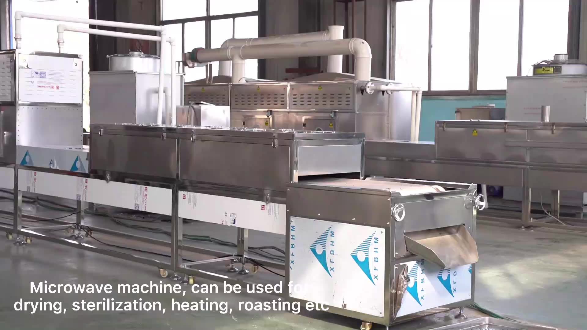 Microwave Black Soldier Fly Larvae Bsfl Bsf Drying Machine - Buy Black ...