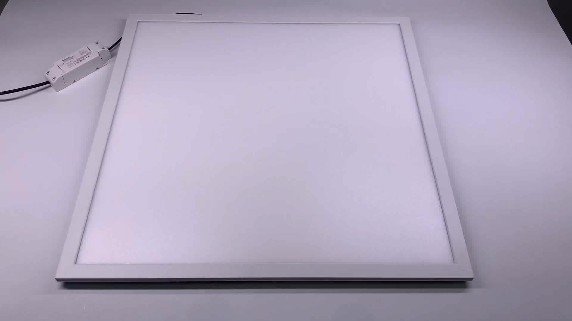 China Ceiling Surface Mounted Ultra Slim Square 36W 40W LED Panel Light ...
