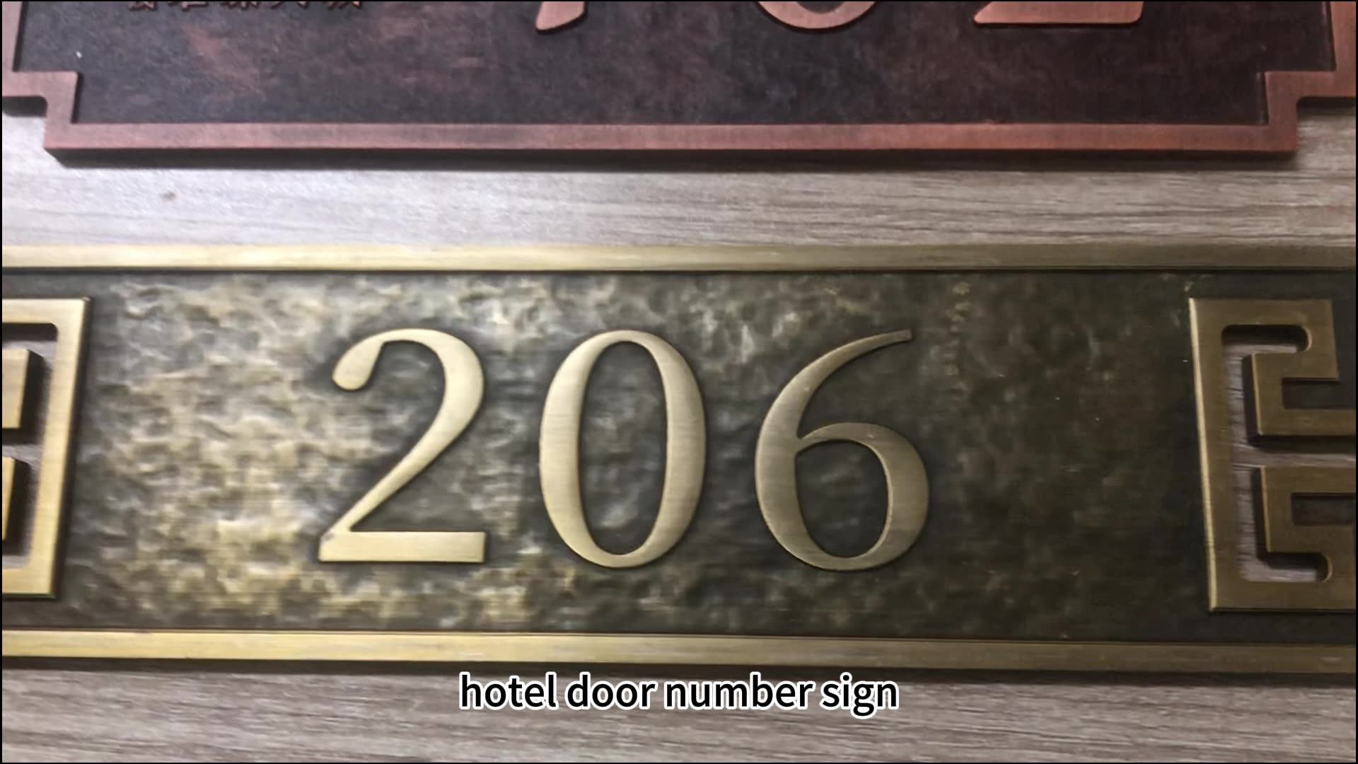 Supplier Factory Custom Aluminium Commercial Sign Construction Metal ...