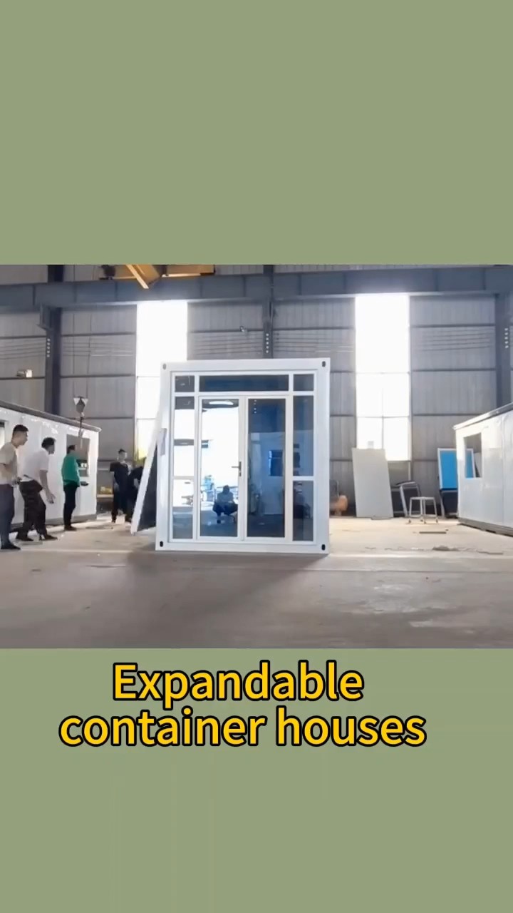 Factory Customized Prefab 20ft 40ft Expandable Folding Container House ...